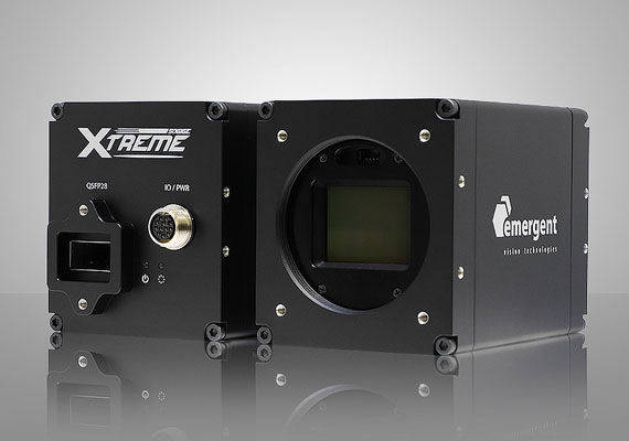 50 GigE Area-Scan Camera Xtreme Series